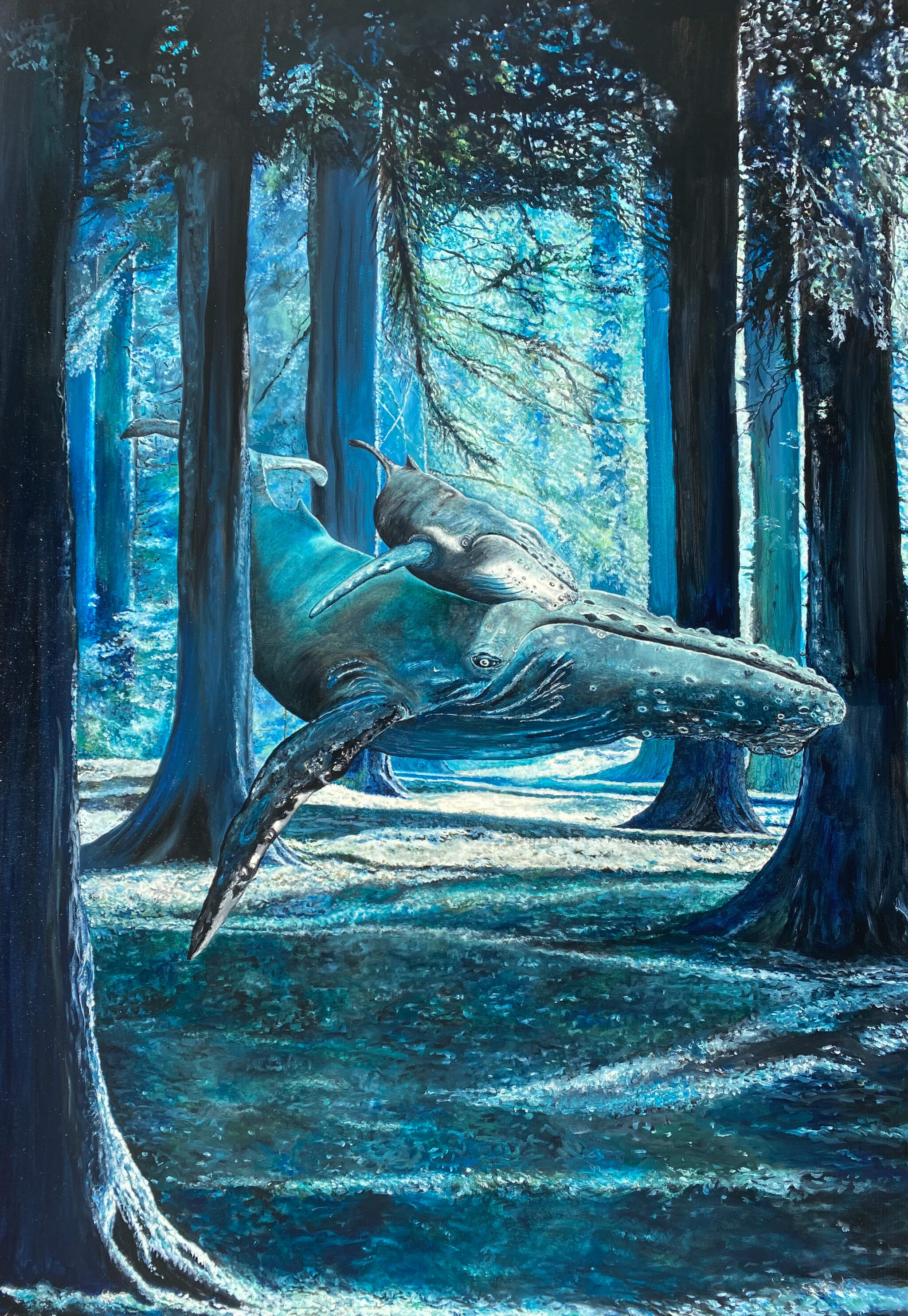 Tiere: Malerei – Atelier Bianca Blum